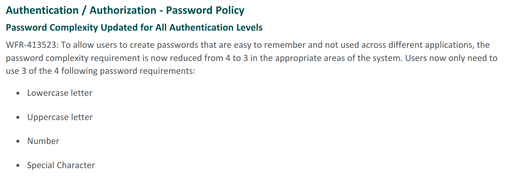 APS | Elements Upgrades